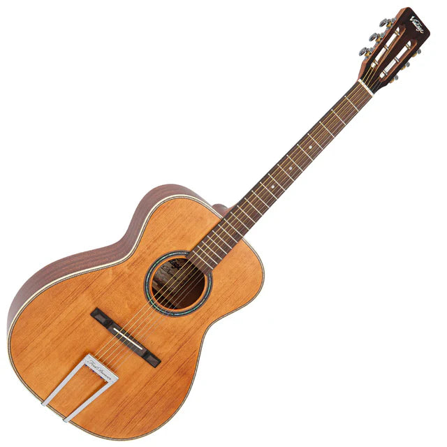 Vintage "Fret Dancer" Acoustic Guitar – All Instruments Ltd